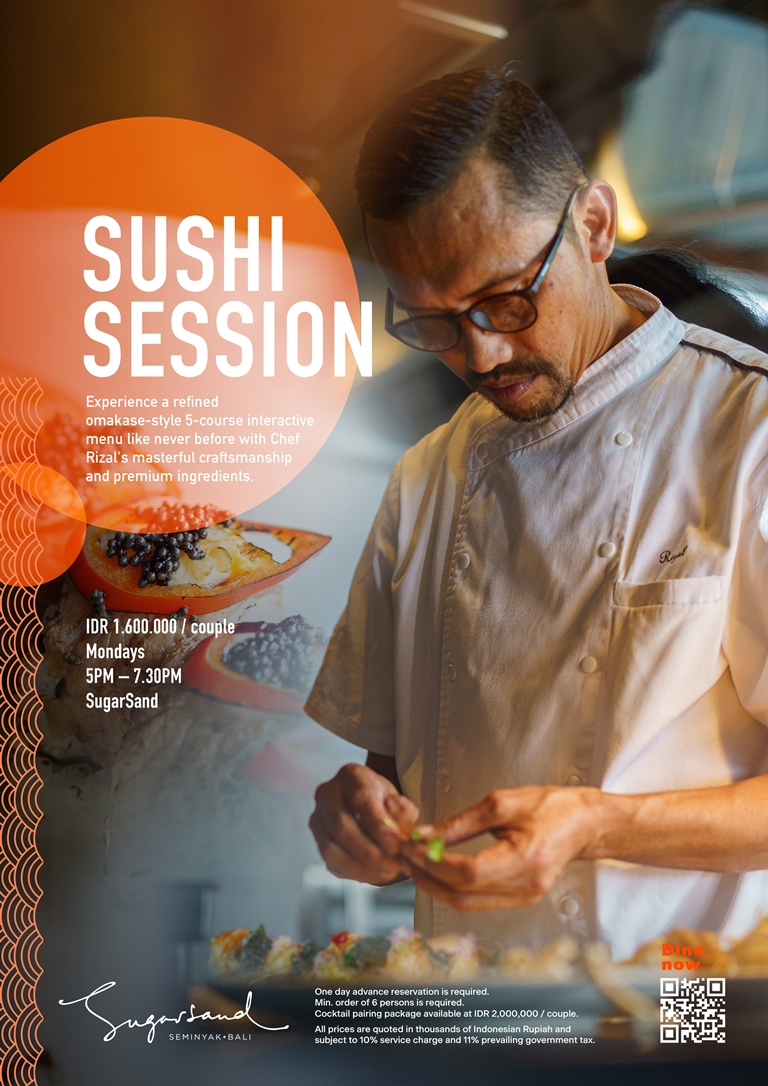 Elevated Omakase Experience on Sushi Session at Sugarsand
